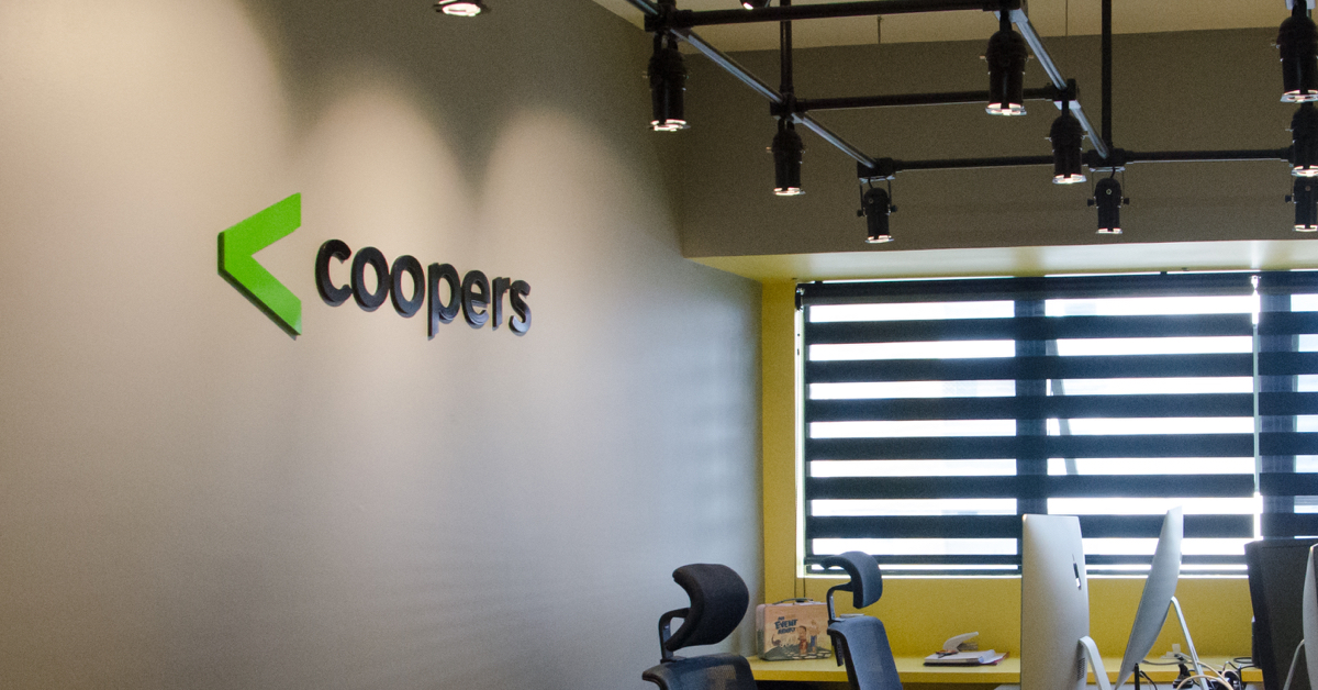 We create digital projects | Coopers Digital Production